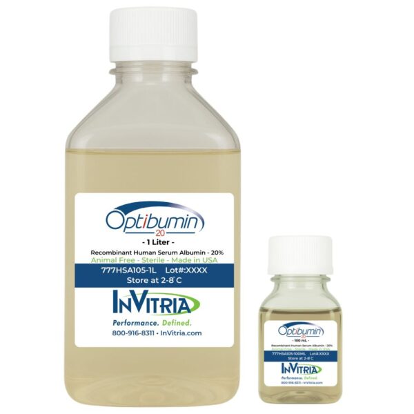 Optibumin vs Traditional Albumin: Comparing Performance in Cell Wash ...