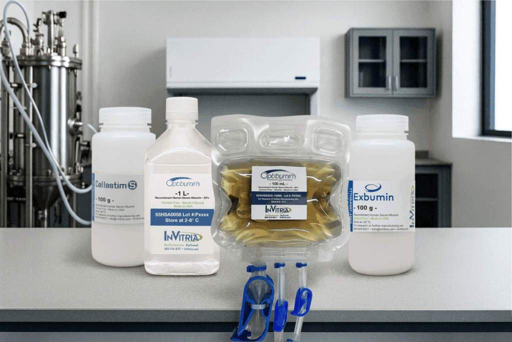 Recombinant Human Albumin for Research & Commercial Applications