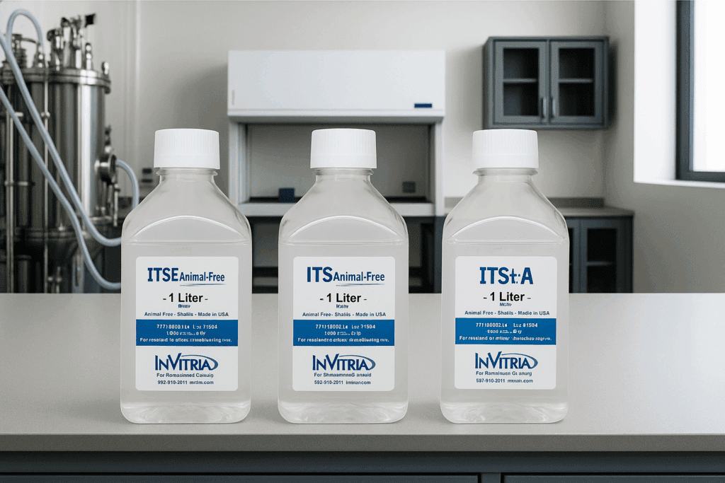 ITS Cell Culture Suplements - Insulin-Transferrin Selenium & More