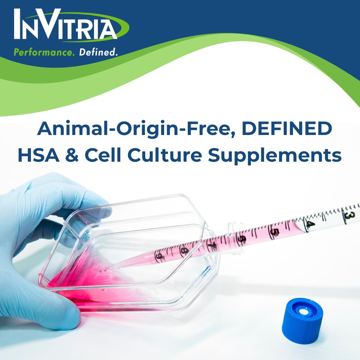 InVitria: Recombinant, Animal-Free Cell Culture Media & Supplements