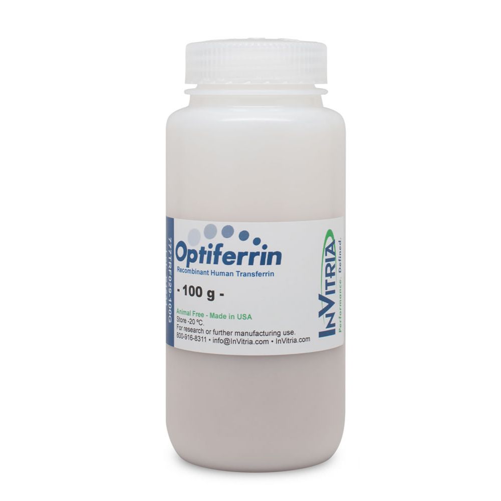 App Note: Recombinant Transferrin for Iron Delivery