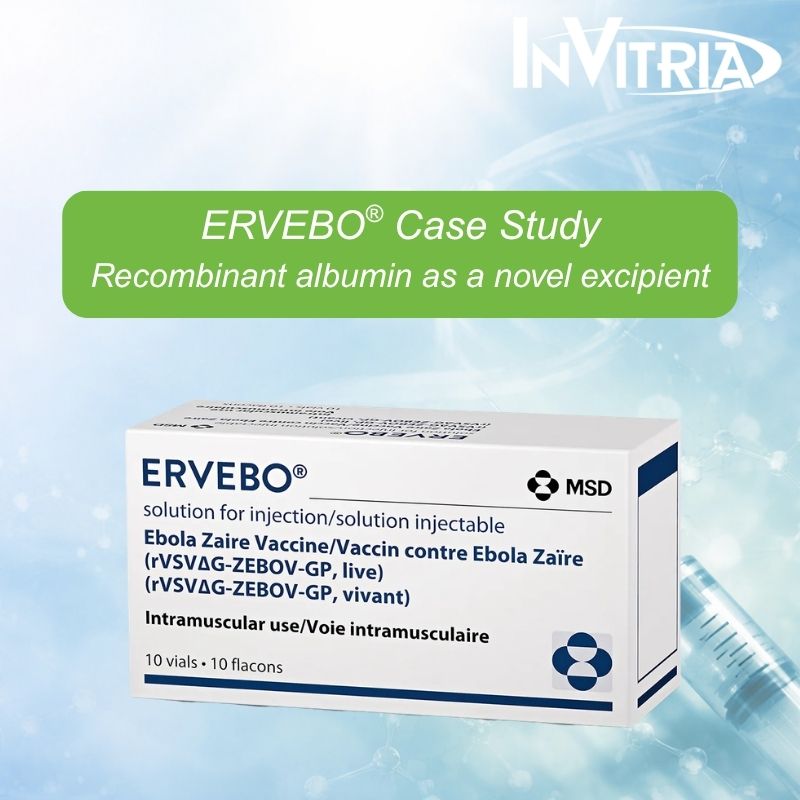 Merck ERVEBO® Case Study | Novel Excipient Pathway